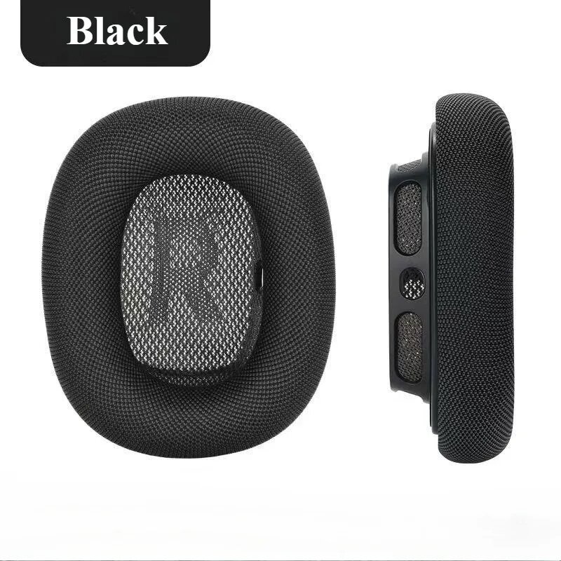 Амбушюры SHENGMEIYU для наушников Apple Airpods Max Gen 2 2024 сетчатые 2pcs Black