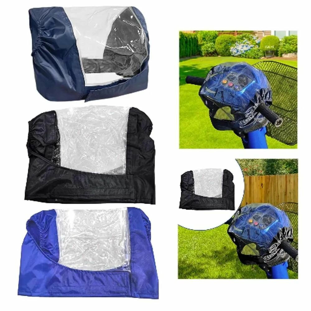 OZFF Чехол для электросамоката, ветрозащитный чехол для панели управления велосипеда, A