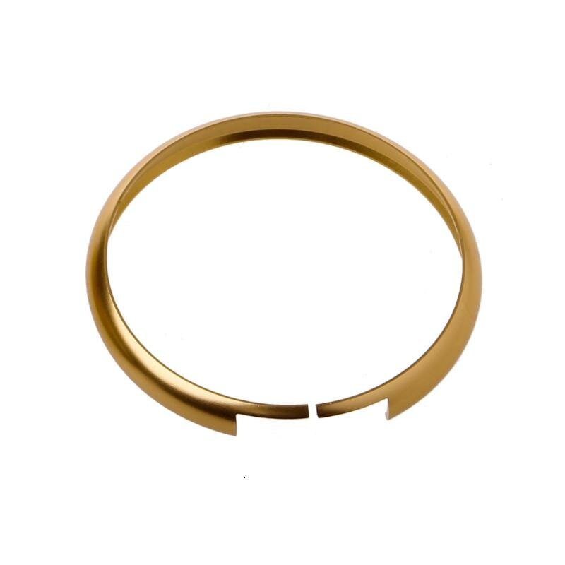 Алюминиевый брелок для Mini Cooper Clubman Countryman, Золото