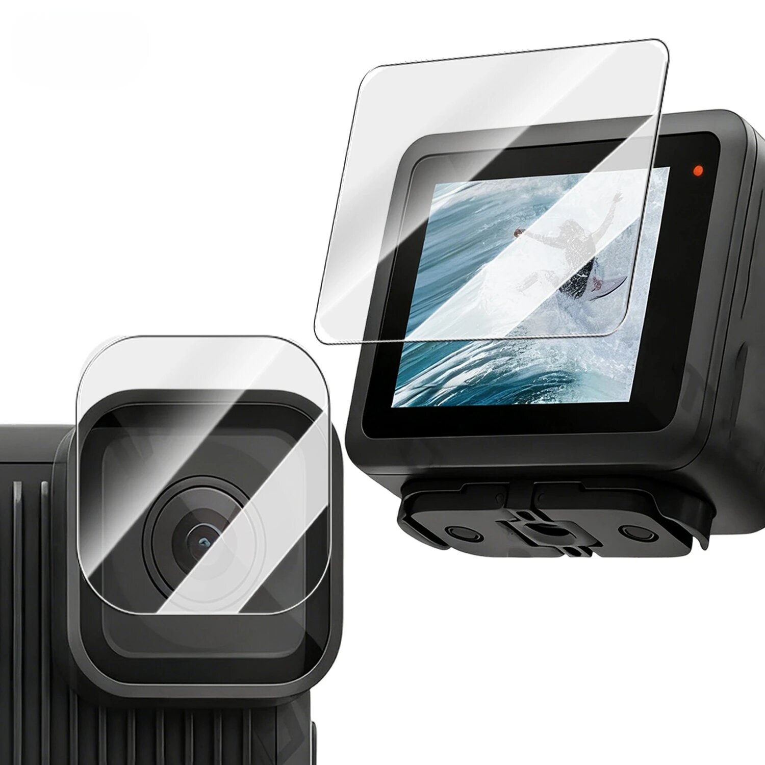 Защитные стекла для GoPro Hero Lit 3SET