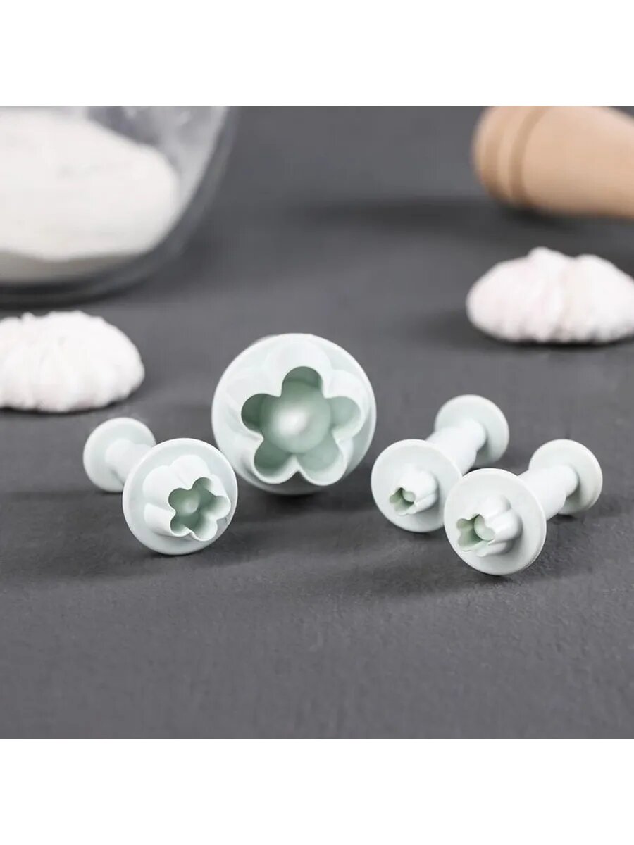 Набор плунжеров для украшений из мастики