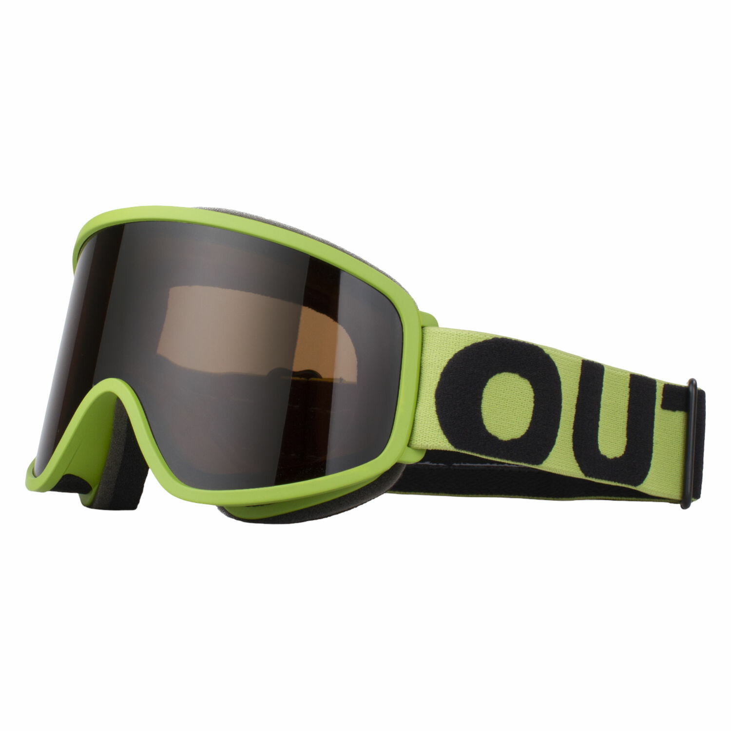 Маска горнолыжная Out Of Flat Military/Smoke S3