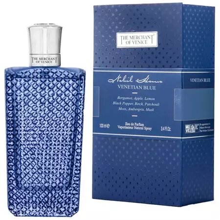 The Merchant of Venice Venetian Blue 100 мл, Парфюмерная вода мужская