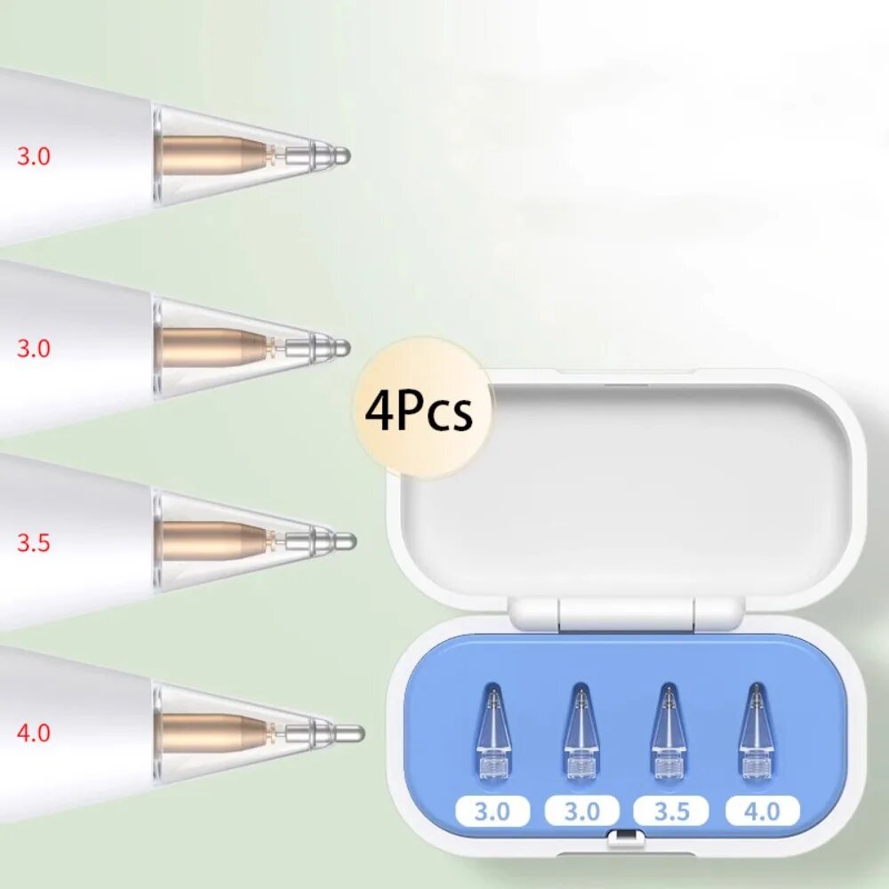Сменные наконечники для Apple Pencil, 4шт, Цвет: 4Pcs D
