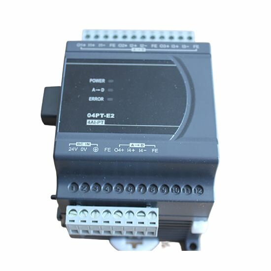 PLC Delta DVP04PT-E2 модуль ПЛК