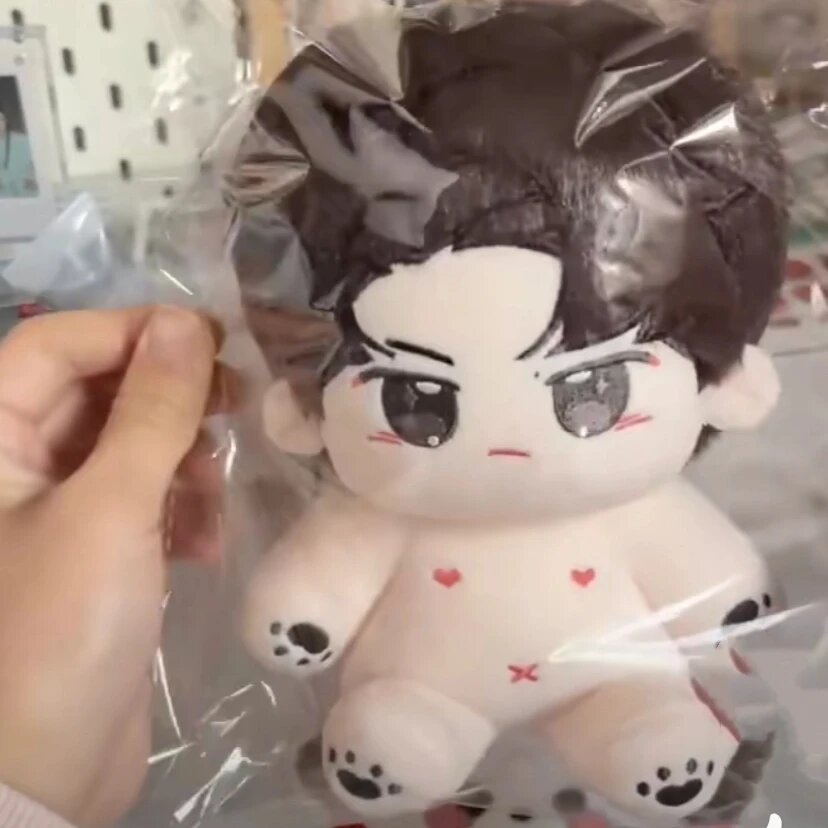 Плюшевая кукла The Untamed Star Idol Yibo Xiao Zhan NIJIGEN PLANET 20 см