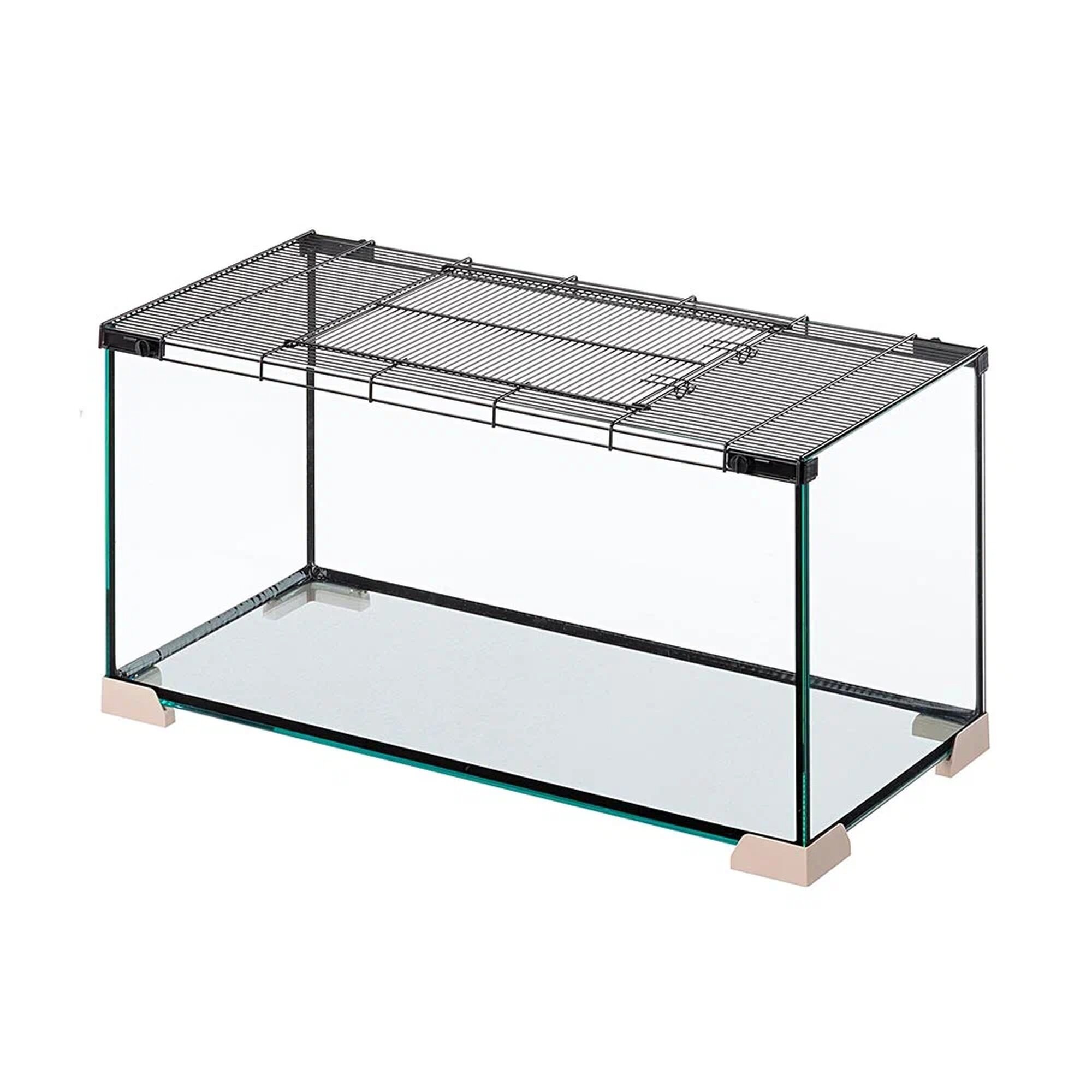 Клетка-террариум для мышей и крыс Ferplast JERRY 80 стеклянная 81x36x43 см