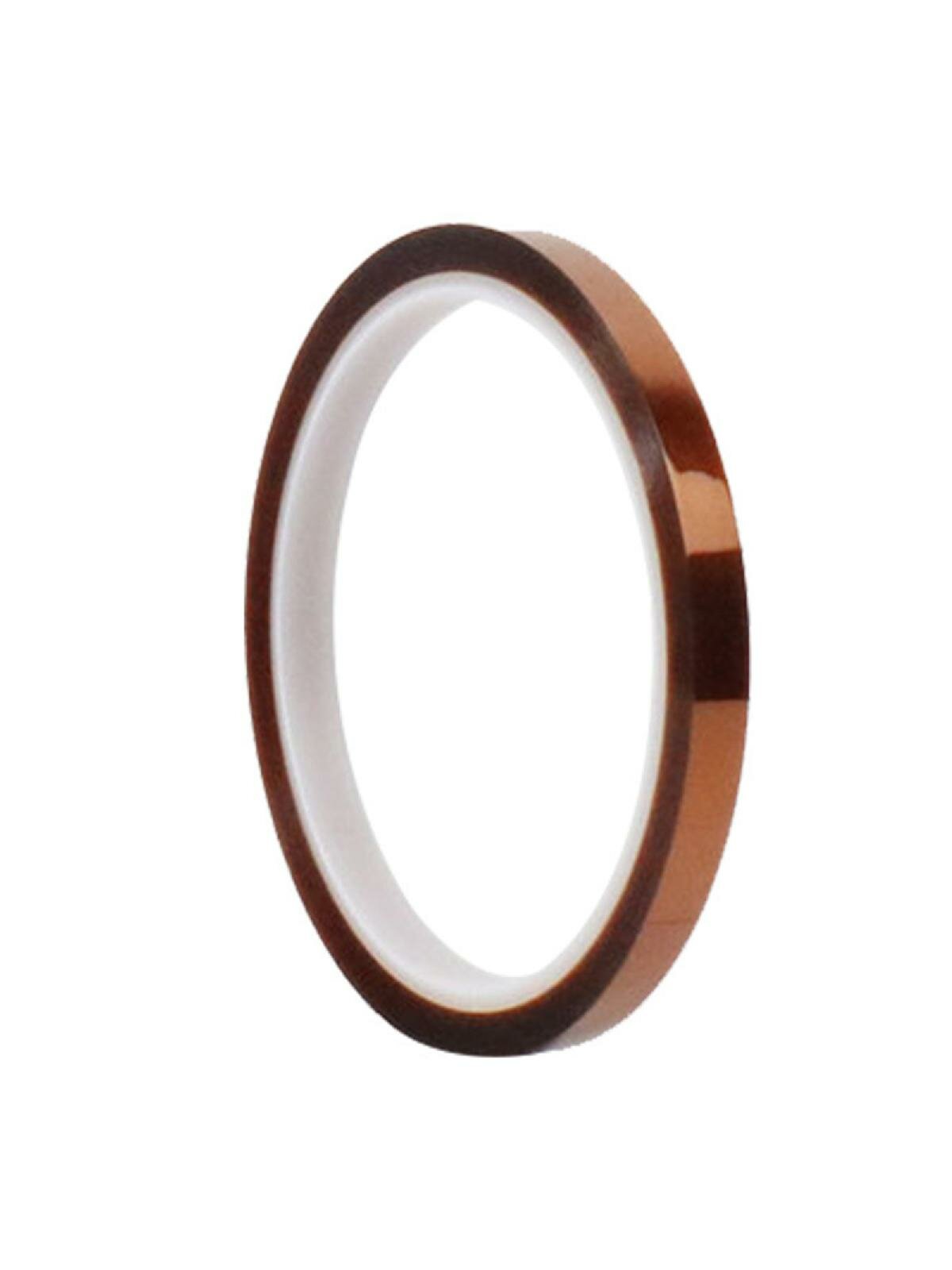 36,08 Ярда сверхпрочной ПЭТ-клейкой ленты Термостойкая изоляционная лента