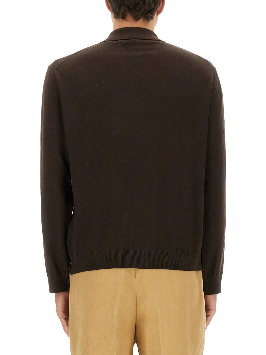 Джемпер Our Legacy, размер 50, коричневый — фото 1