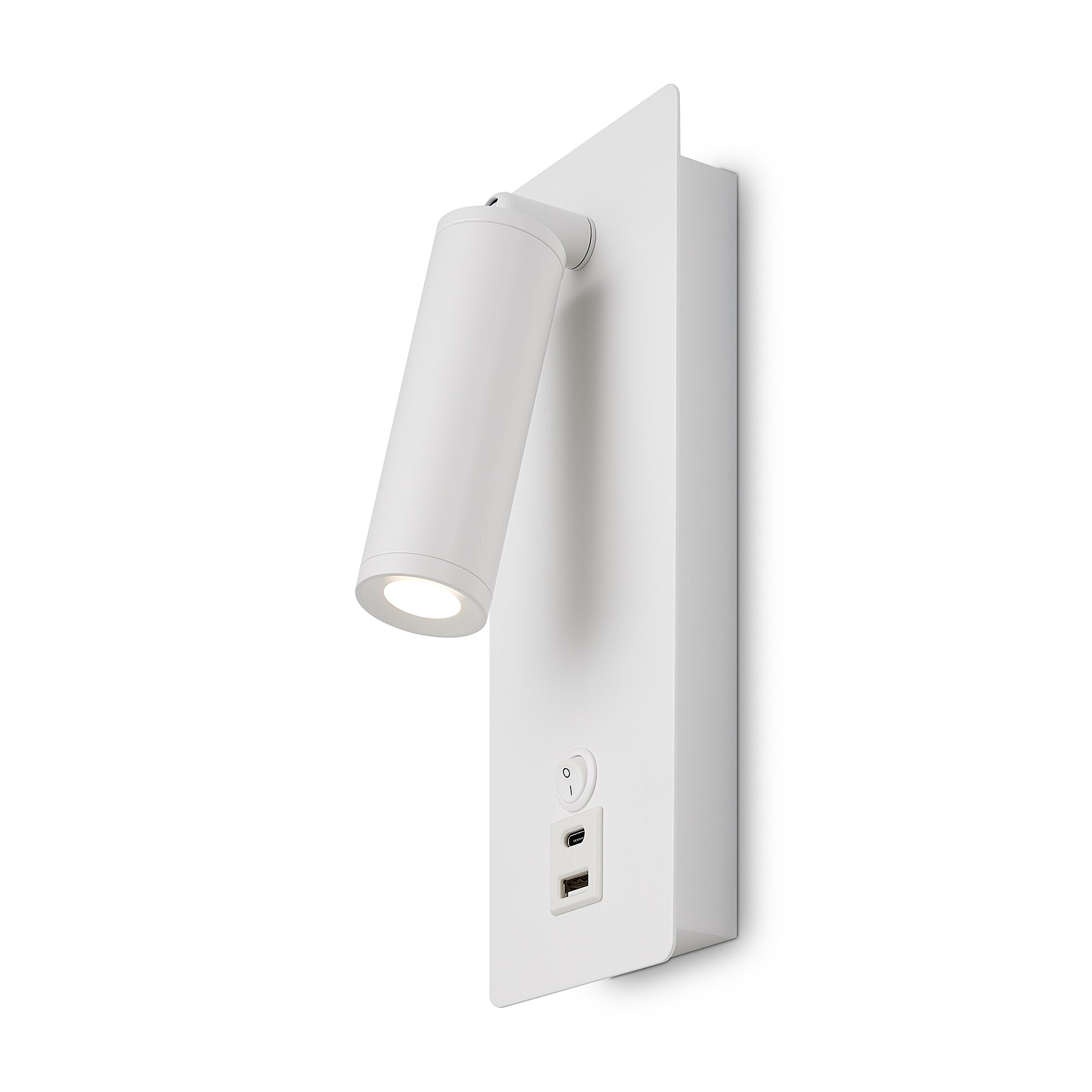 Настенный светильник Freya Brok FR5341WL-L3W, LED, кол-во ламп:1шт, Белый