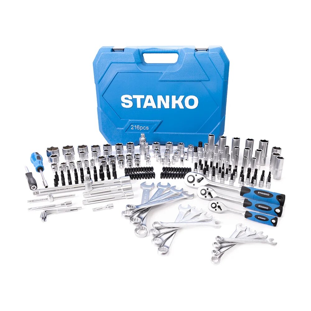 Универсальный набор инструментов STANKO 216 предметов CS216
