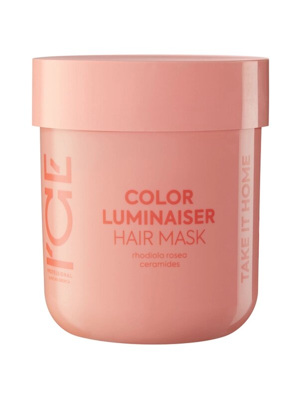 ICE Professional Маска для окрашенных волос "Ламинирующая" Color Luminaiser, 200 мл