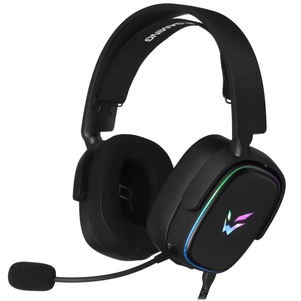 Проводные наушники ARDOR GAMING Hide, 7.1 черный Б/У уценка