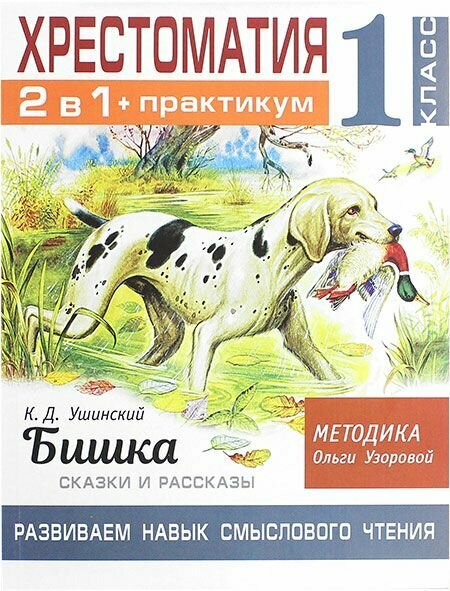 Хрестоматия. 1 класс. Практикум. Бишка. Узорова Ольга Васильевна. АСТ, Москва