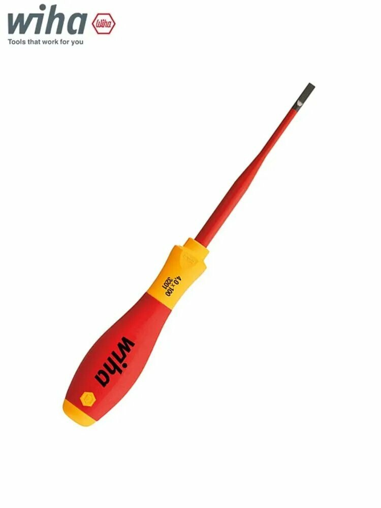 Wiha 35390 1000V VDE Отвертка Высокая эффективность Безопасность Многоцелевой Ручной инструмент