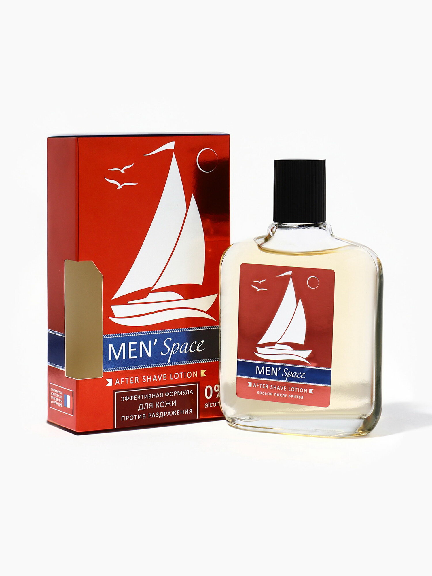 Лосьон после бритья Men'Space, 100 мл, группа ароматов: древесные