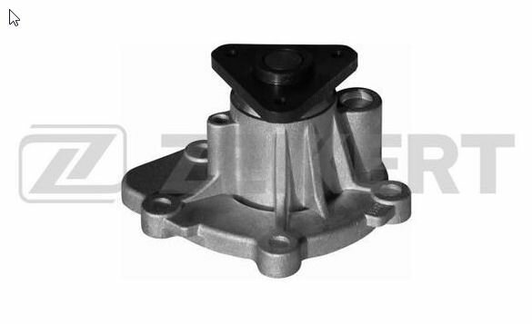 Помпа водяная. Zekkert. Chrysler Sebring Dodge Caliber Journey Mitsubishi Lancer VIII.