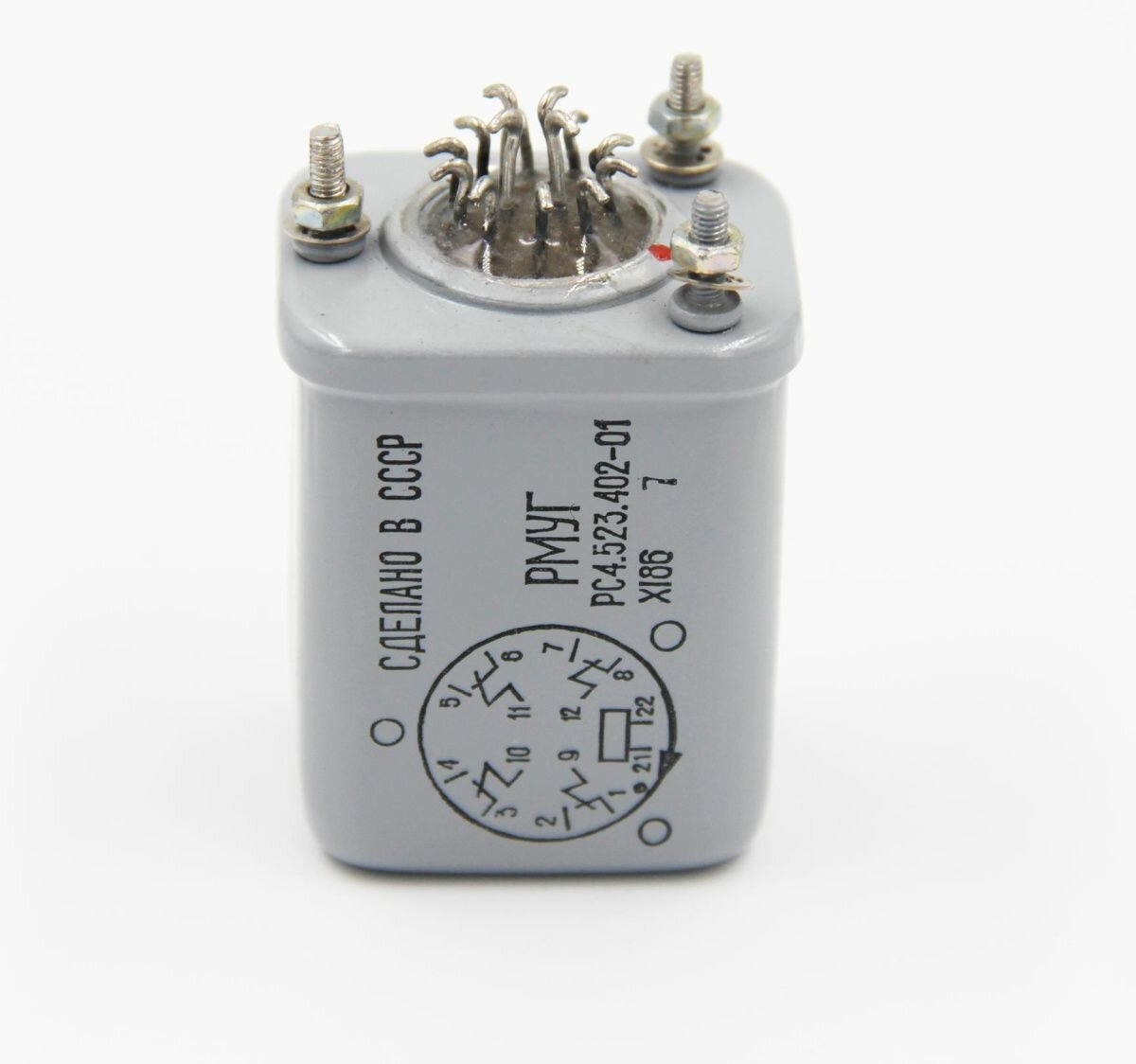 Реле рмуг РС4.523.402-01, 1шт