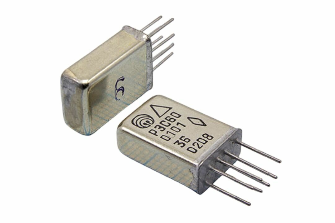 Реле на 18В, РЭС60 РС4.569.435-01.01, 1шт