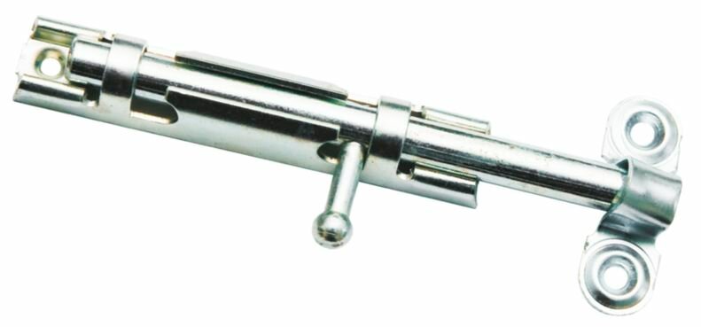 Задвижка накладная ЗТ-3 хром эффект (кратность 100)