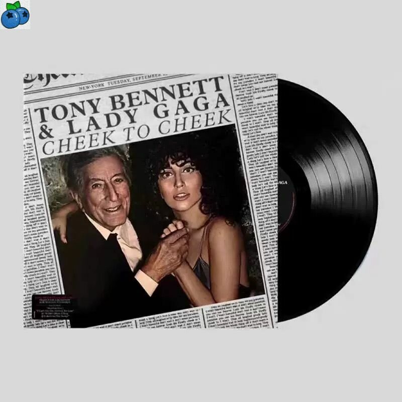 Виниловая пластинка Tony Bennett & Lady Gaga - Cheek To Cheek (LP, 33 об/мин, 12 ст)