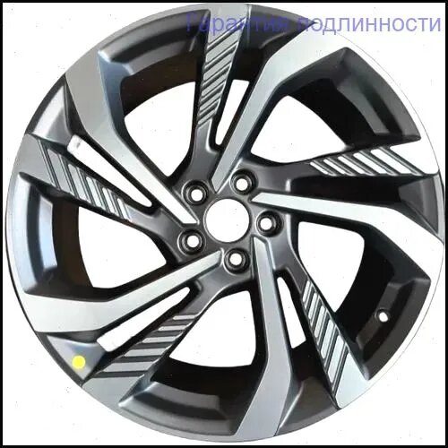 Geely Колесный диск 20x8" PCD5х108 ET52 D63.4