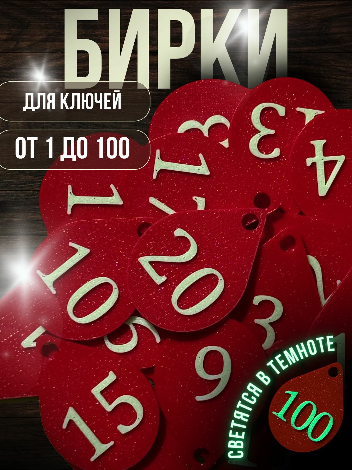 Бирка для ключей