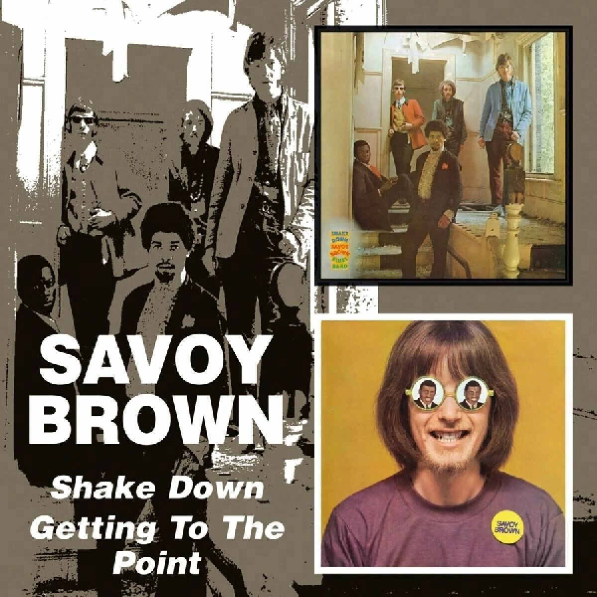 CD диск Savoy Brown - Shake Down/ Getting To The Point (2CD) 2005