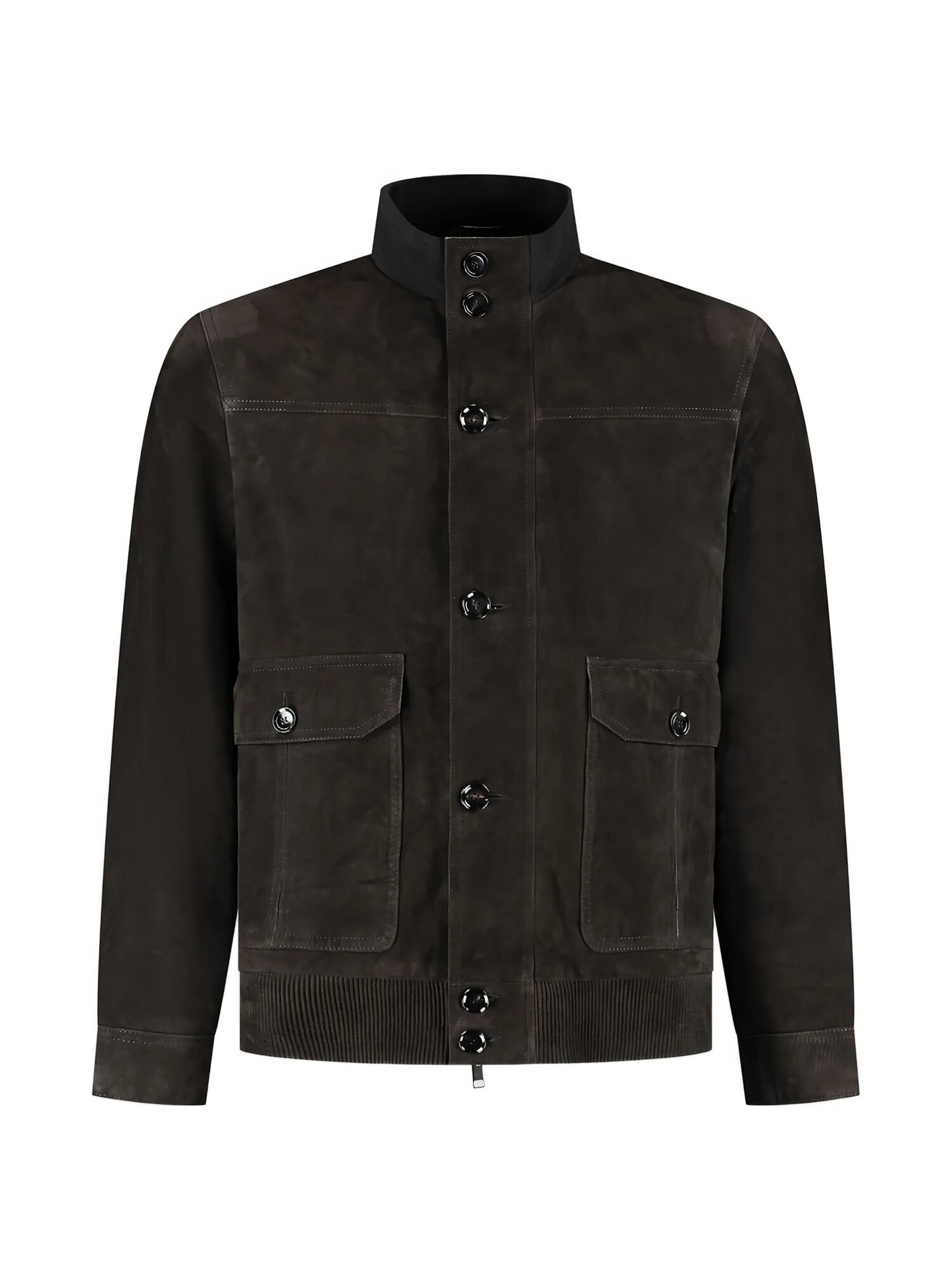 Куртка Buttoned bomber jacket