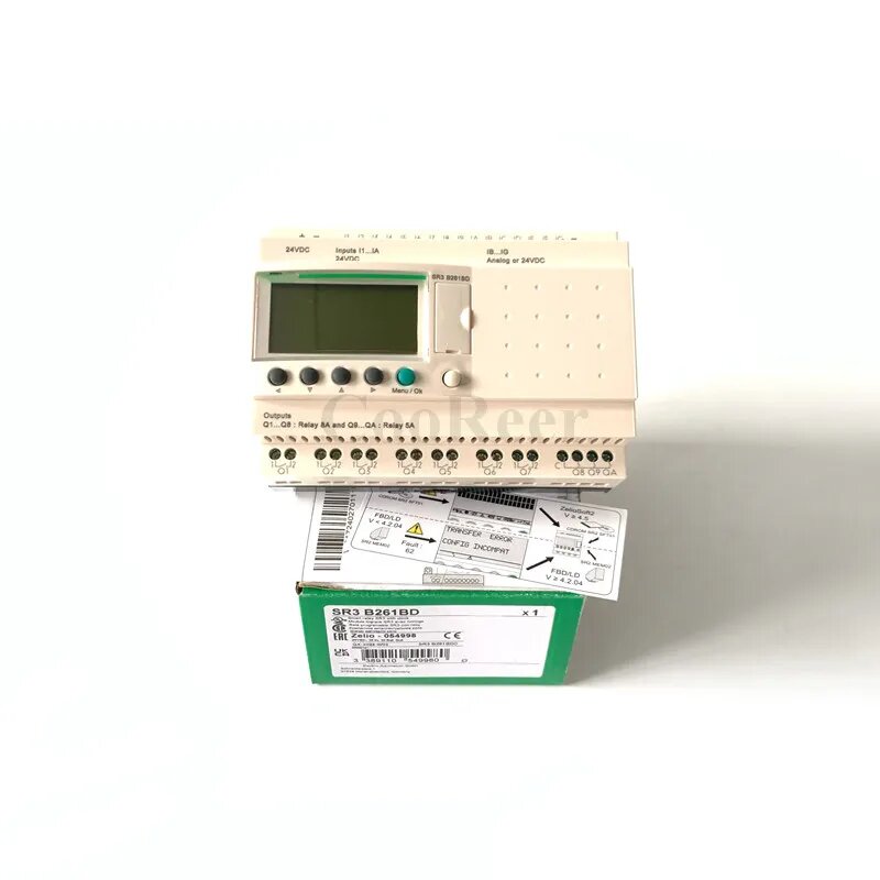 Контроллеры Zelio Logic SR2 SR3 (SR2B201BD, SR3B261BD) SR3B261BD