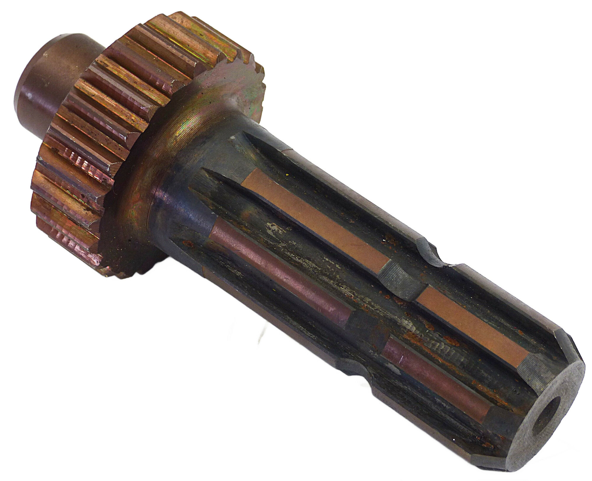 Хвостовик ВОМ 8-ми шлицевой 80-4202019А-02, на колесные трактора МТЗ