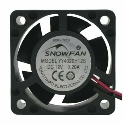 4020 жесткий диск вентиляторы 4 см масляный подшипник YY4020H12S 12V 0.20A-