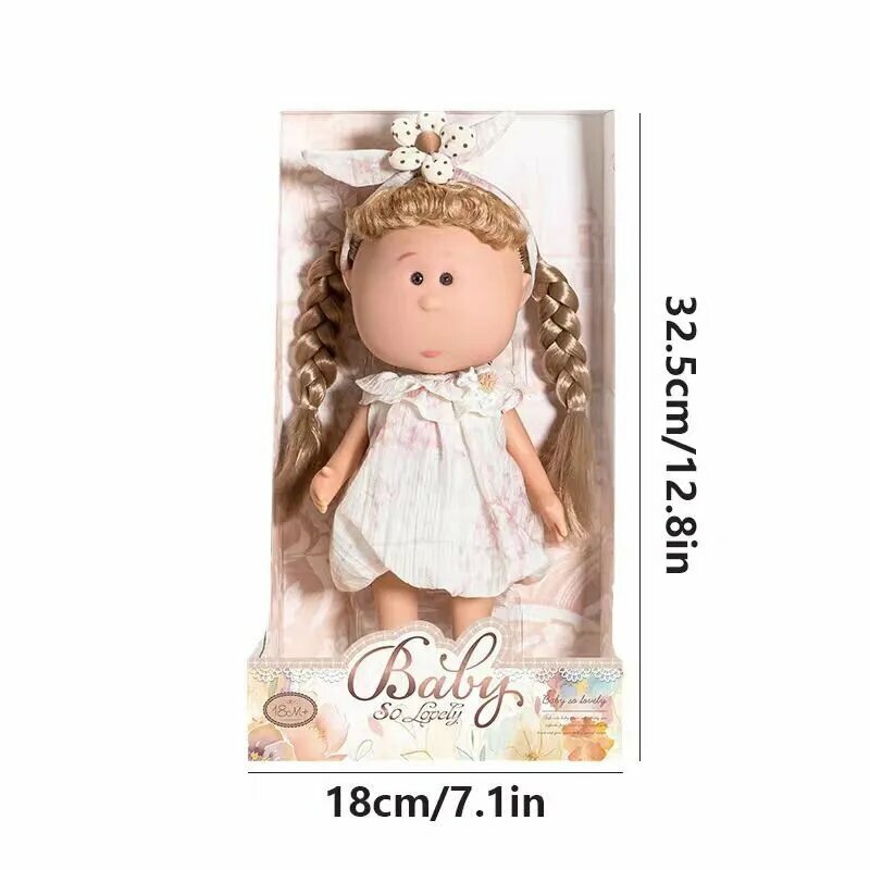 Кукла Большая кукла для девочки 30см в подарочной упаковке Дизайнерский макияж