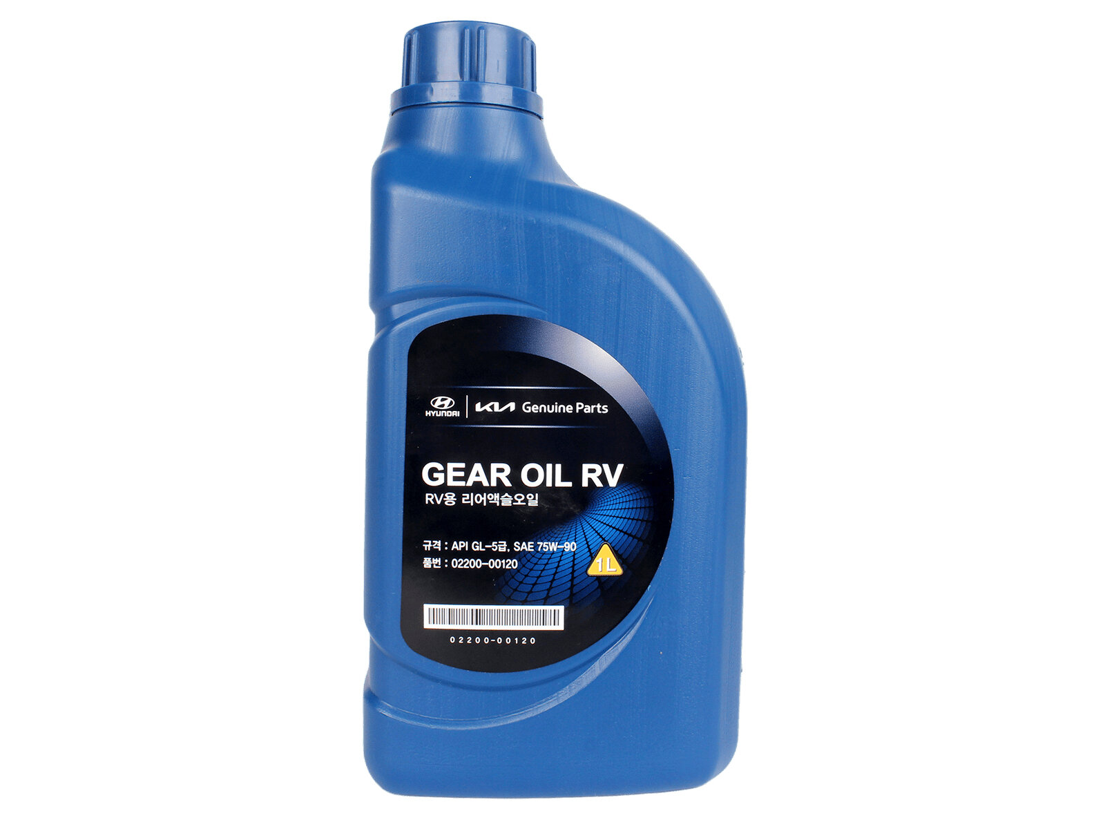 Жидкость трансмиссионная HYUNDAI Gear Oil RV 75w90 1л