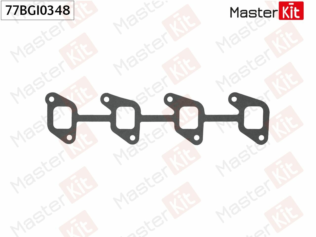 Прокладка впускного коллектора Ford TRANSIT, TOURNEO 4FA4FD4FB4FC MasterKit 77BGI0348