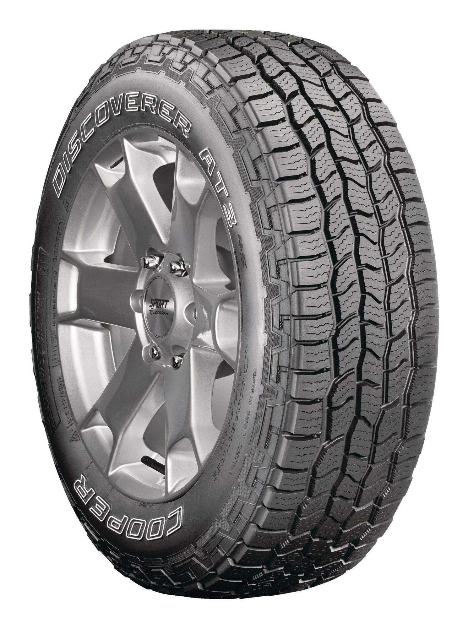 Летняя шина Cooper Discoverer AT3 4S (265/70 R15 112T)