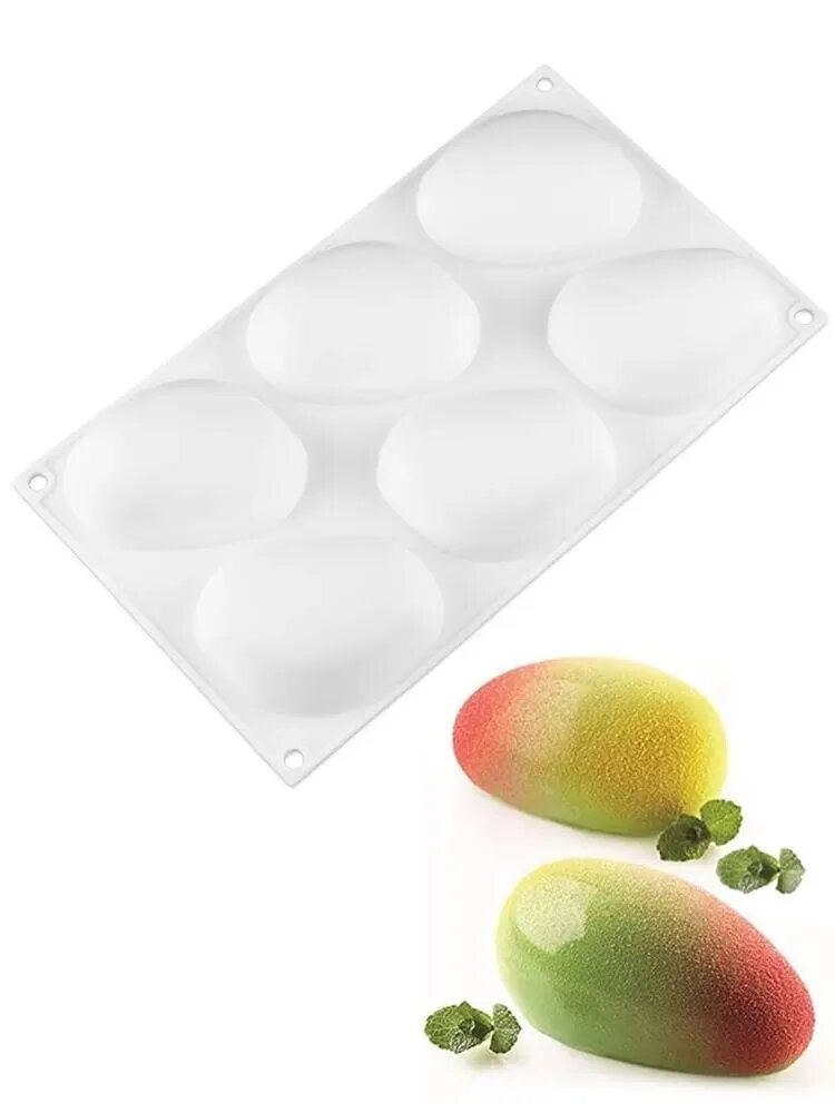 Форма для шоколада, 6 шт