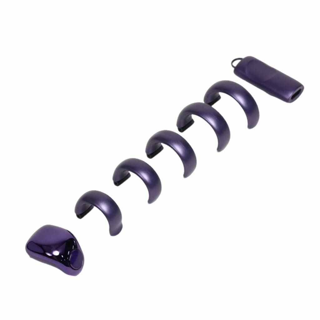 Интеллектуальные кольца Тасбих С Цифровым экраном 5 Сменных размеров Поддерживают Беспроводную Зарядку и ежедневные напоминания о Молитве