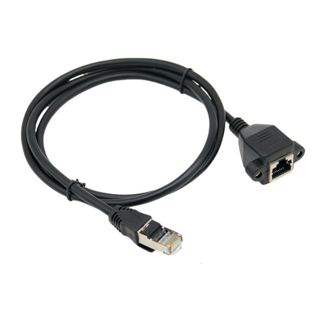 Кабель-удлинитель Ethernet CAT5e, 1m - Rj45