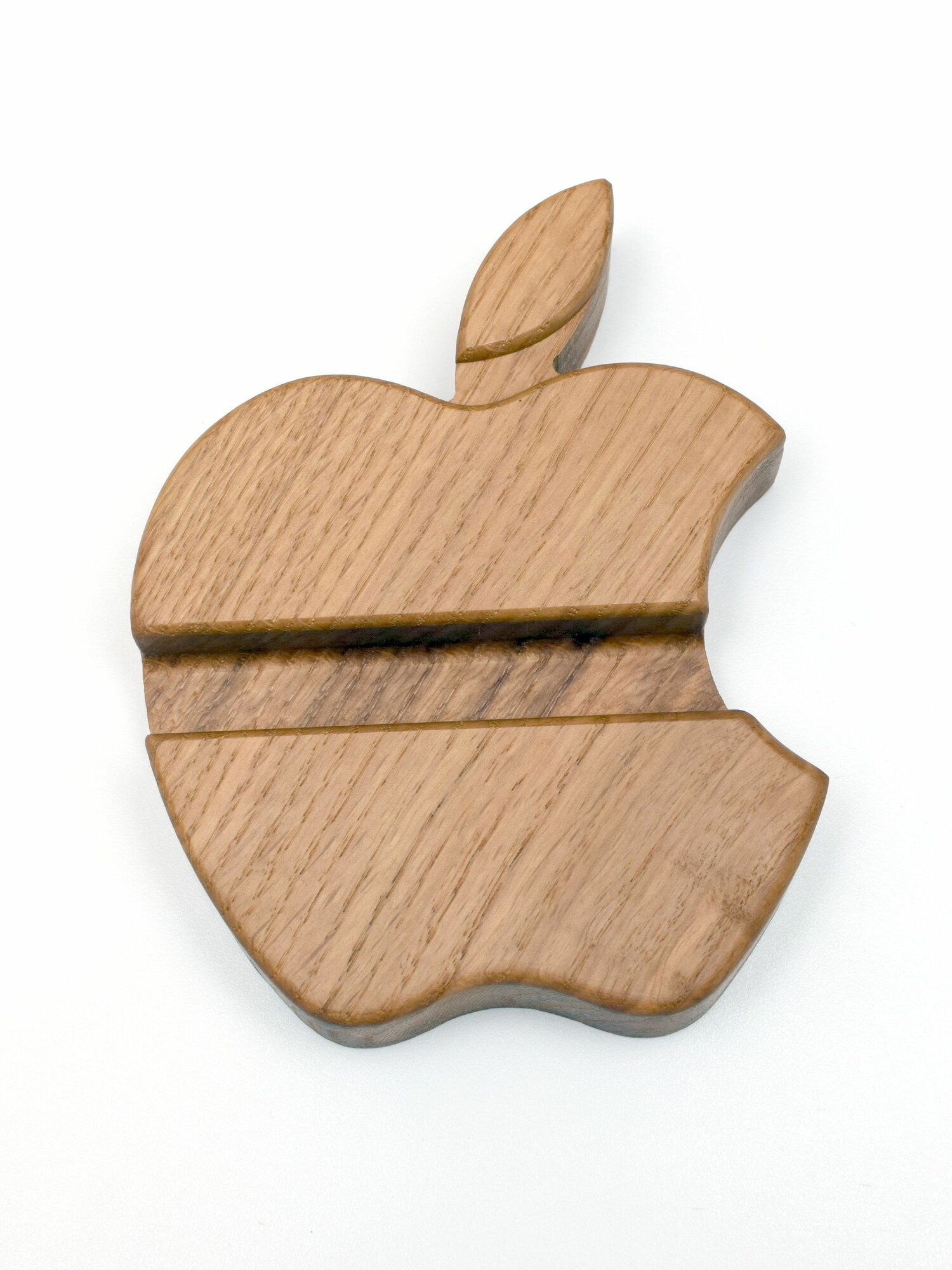 Подставка для телефона и планшета настольная деревянная / из дуба