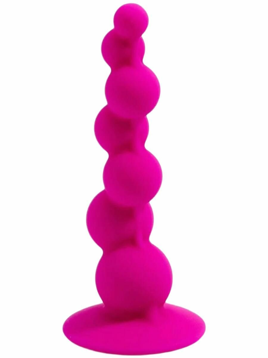 Pretty Love анальная пробка ёлочка Booty Passion 15 см