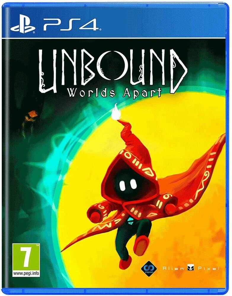 Игра Unbound: Worlds Apart для PS4 (Английская версия)