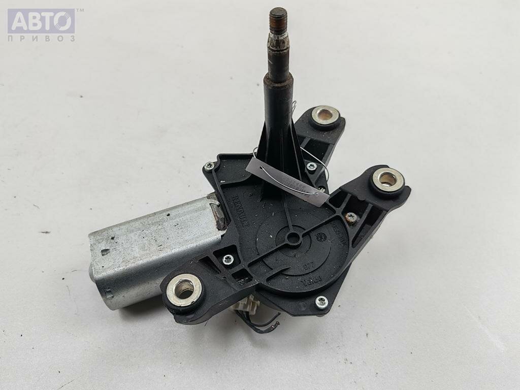 Двигатель стеклоочистителя заднего (моторчик дворников) Renault Laguna 2 (2001-2007)