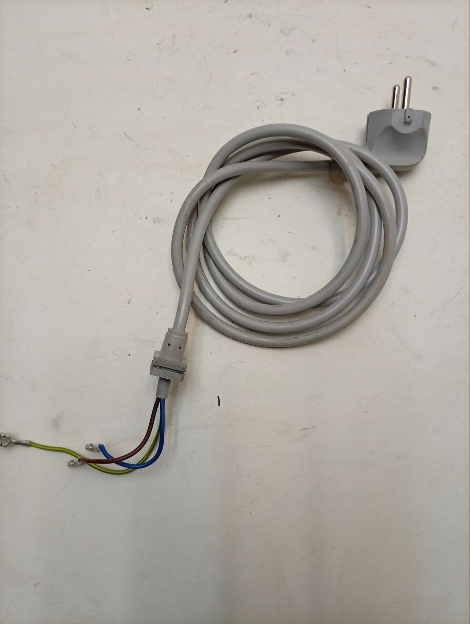 WAE20443OE кт16 Сетевой шнур стиральной машины Bosch Siemens 481580 б/у