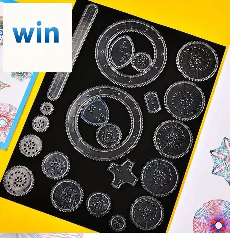 Спирограф набор для рисования