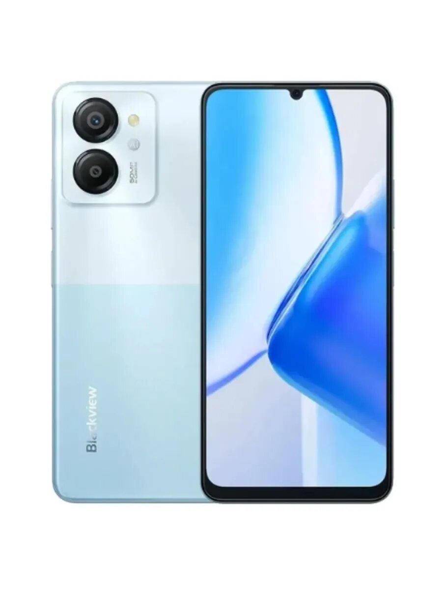 6.75" Color 8 6931548317036 LTE 8+256 ГБ голубой РСТ