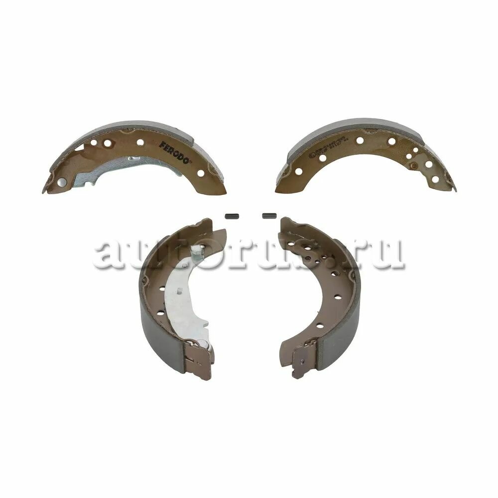 Тормозные колодки ручника Renault Logan/Sandero 09-