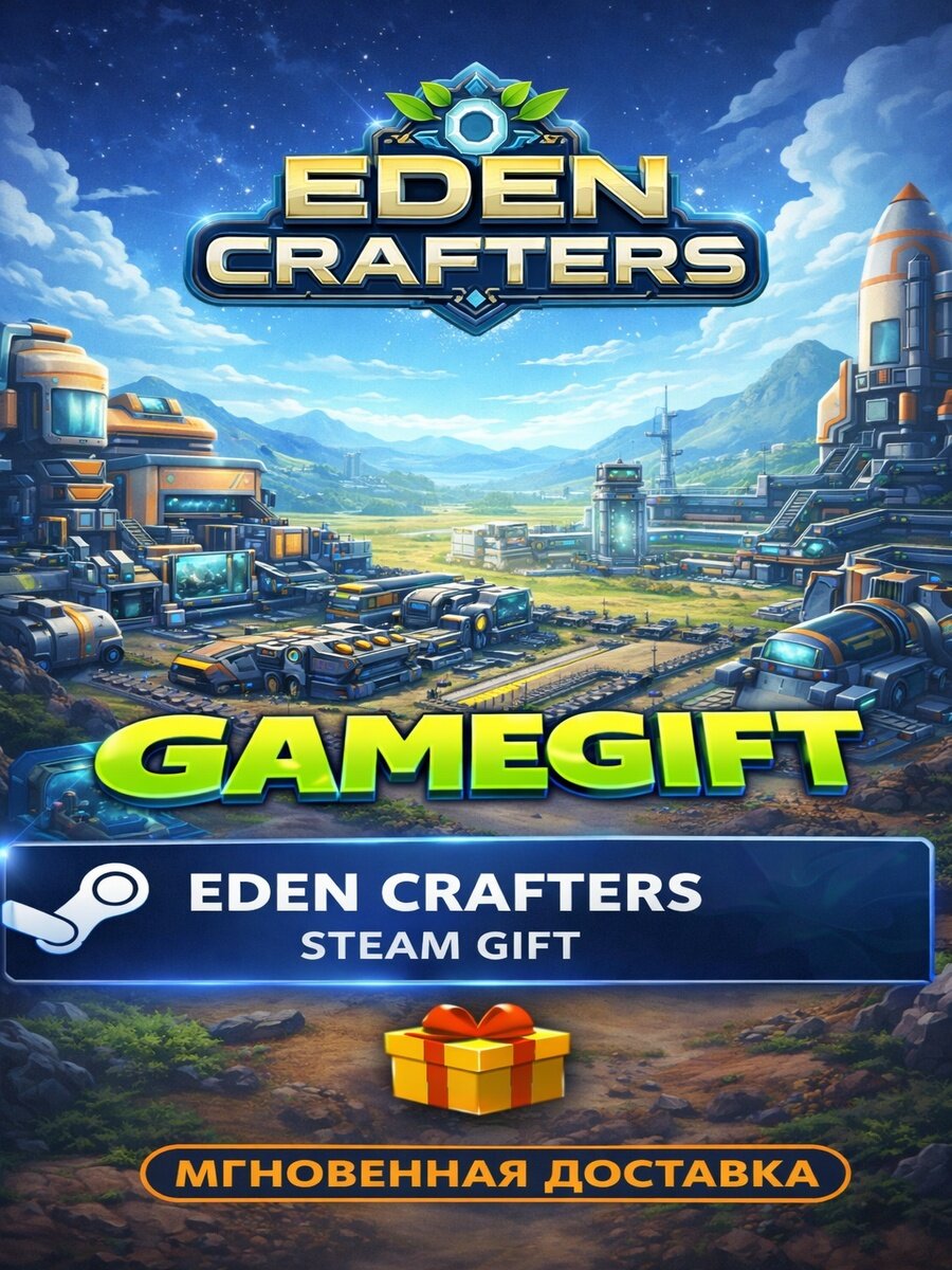 Игра Eden Crafters для STEAM ПК (PC) | Страна активации - Россия | Подарком на Ваш аккаунт | Автовыдача