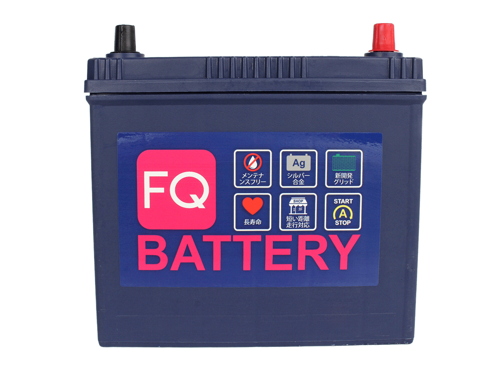 Аккумуляторная батарея FQ COSMO EFB SERIES 6СТ50 80B24L обр.