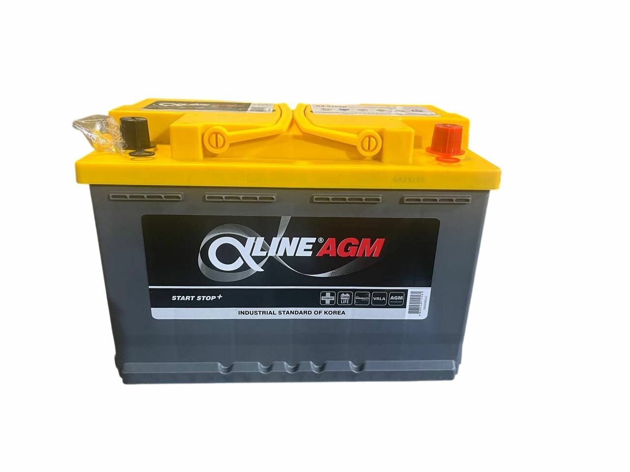 Аккумулятор автомобильный AlphaLINE AGM SA 57020 12В 70Ач 760А, Обратная полярность